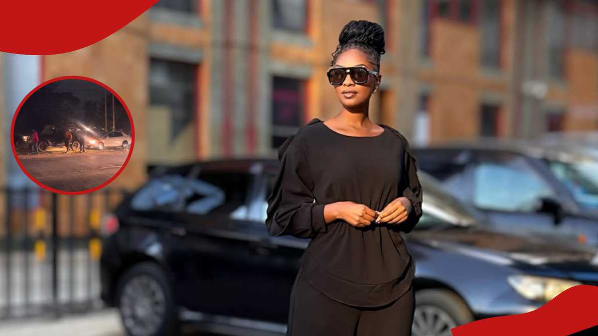 Maureen Waititu survives scary road accident: “Thank God for sparing me”