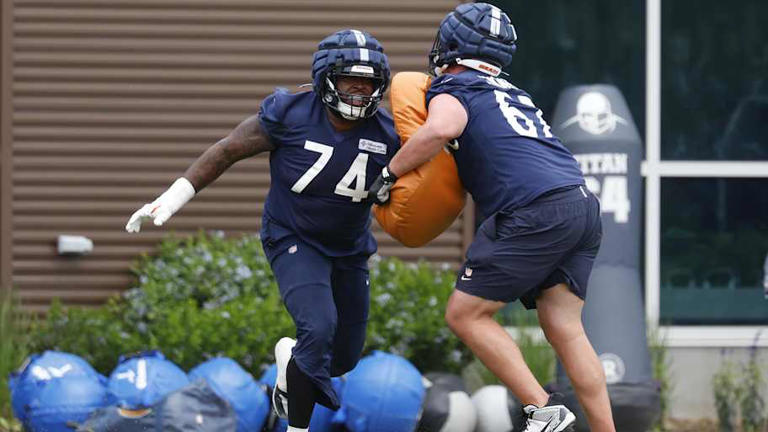 Understanding Bears' options with possible tackle change against Rams