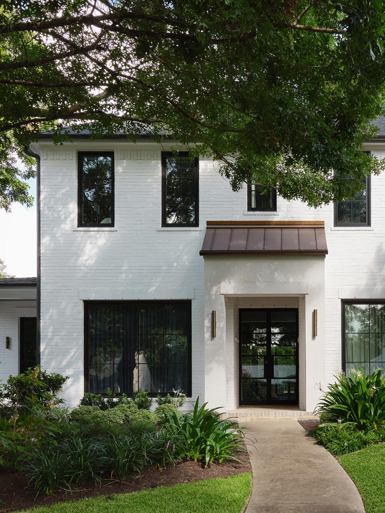 With its lilac bar and amethyst curtains, this whimsical Austin home ...