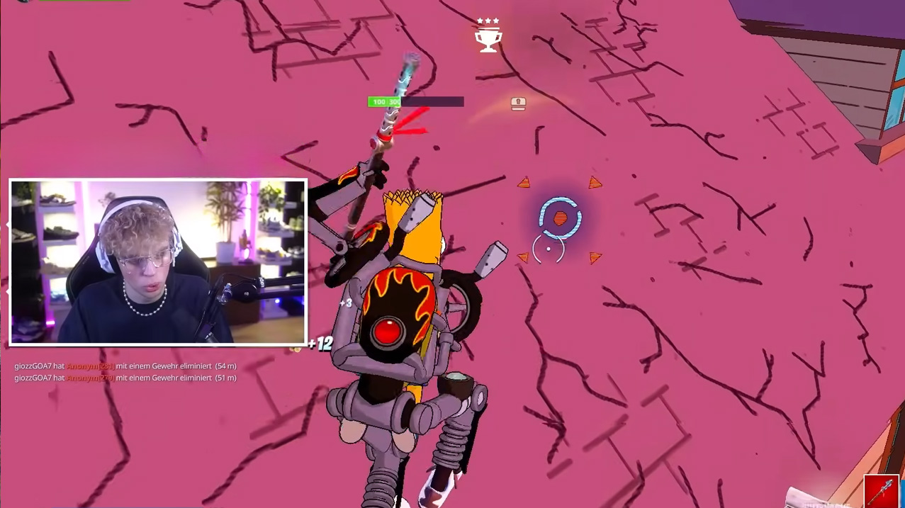 Fortnite crossover mit Simpsons veröffentlicht