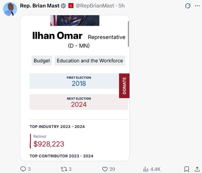 Military veteran Rep. Mast accuses Nvidia, Jensen Huang of selling ...