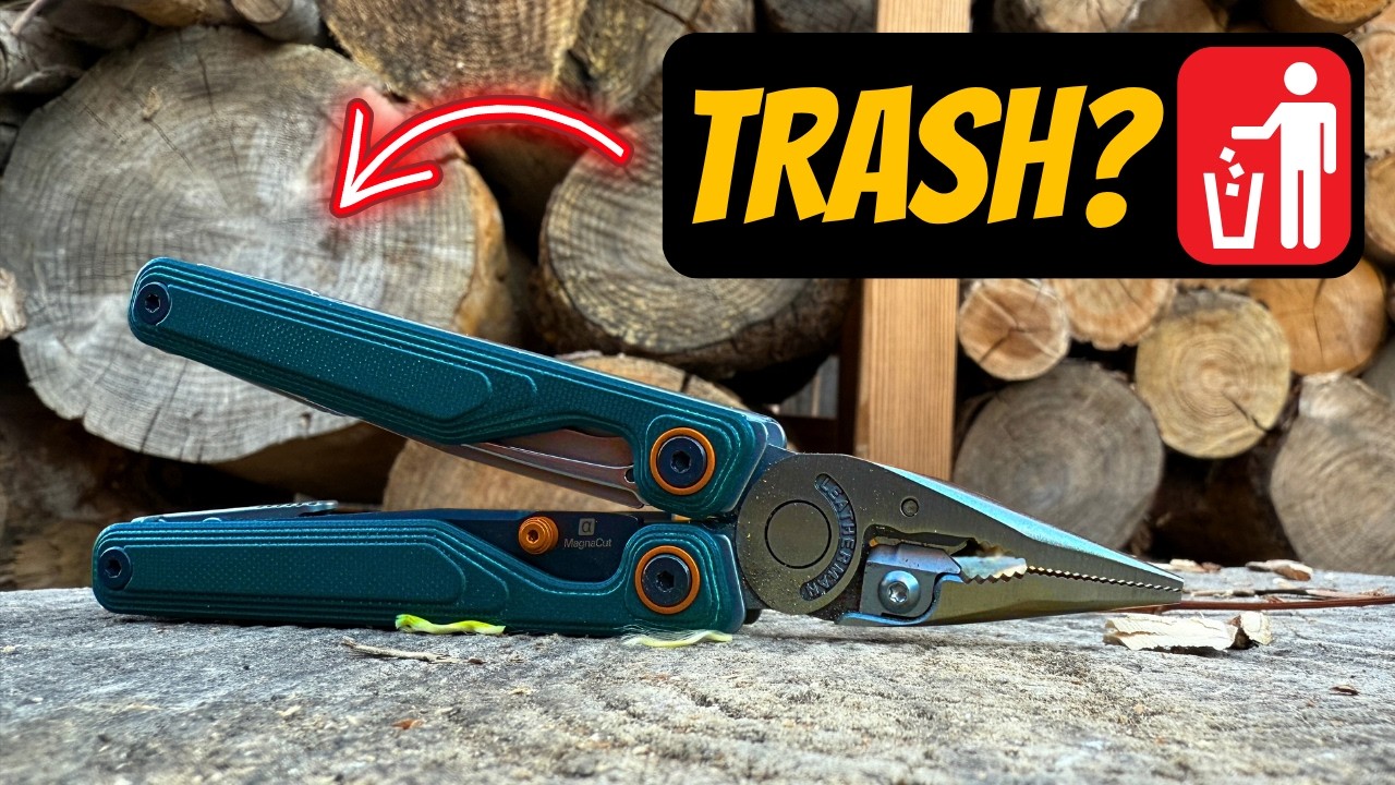 Leatherman Wave Alpha tested: trash or holy grail