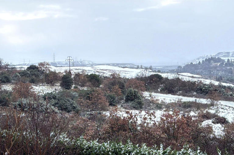 İstanbul beyaza büründü