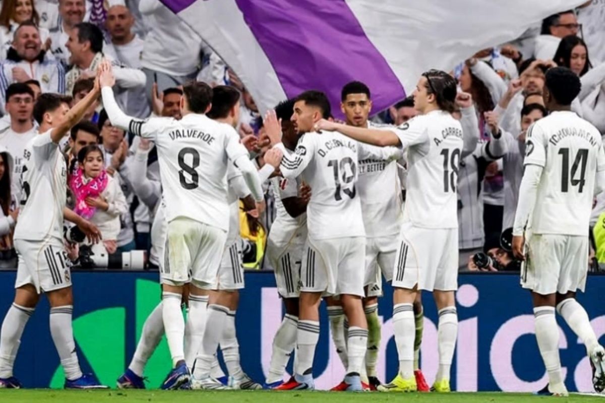 Sorakan Bernabeu menggema, pemain Real Madrid dan Alvaro Arbeloa jadi ...