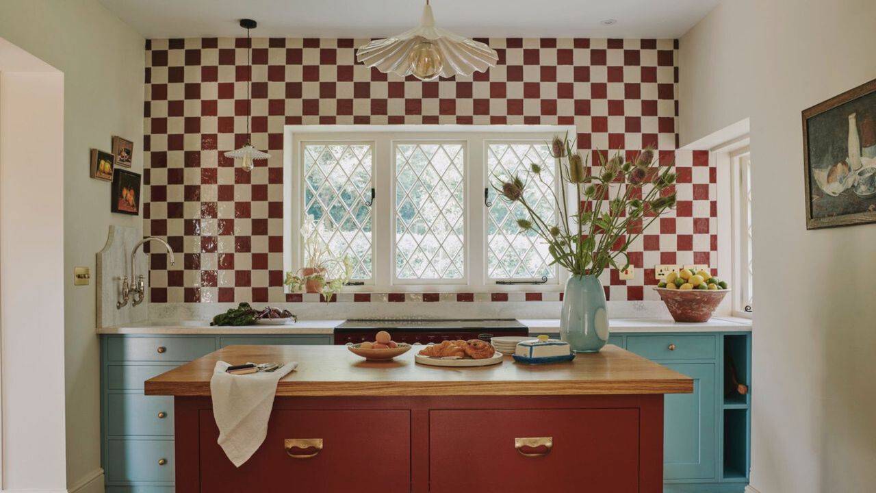 The checkerboard trend is back for 2026 – here's how to use it ...