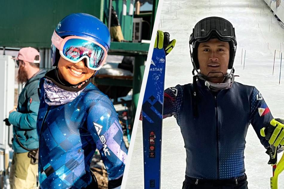 2 Filipinos to compete in 2026 Winter Olympics in February
