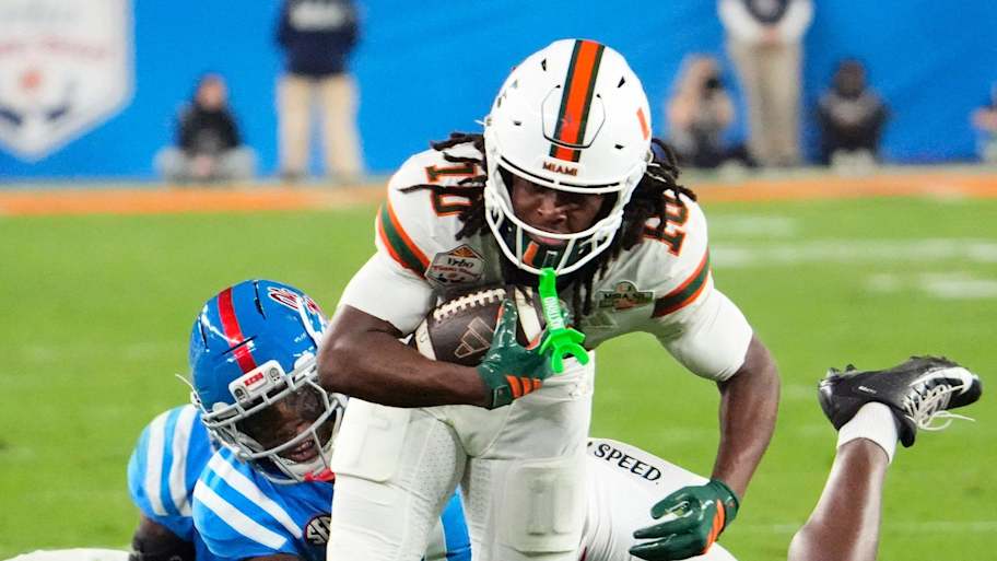 Everything Miami WR Malachi Toney said ahead of the national ...