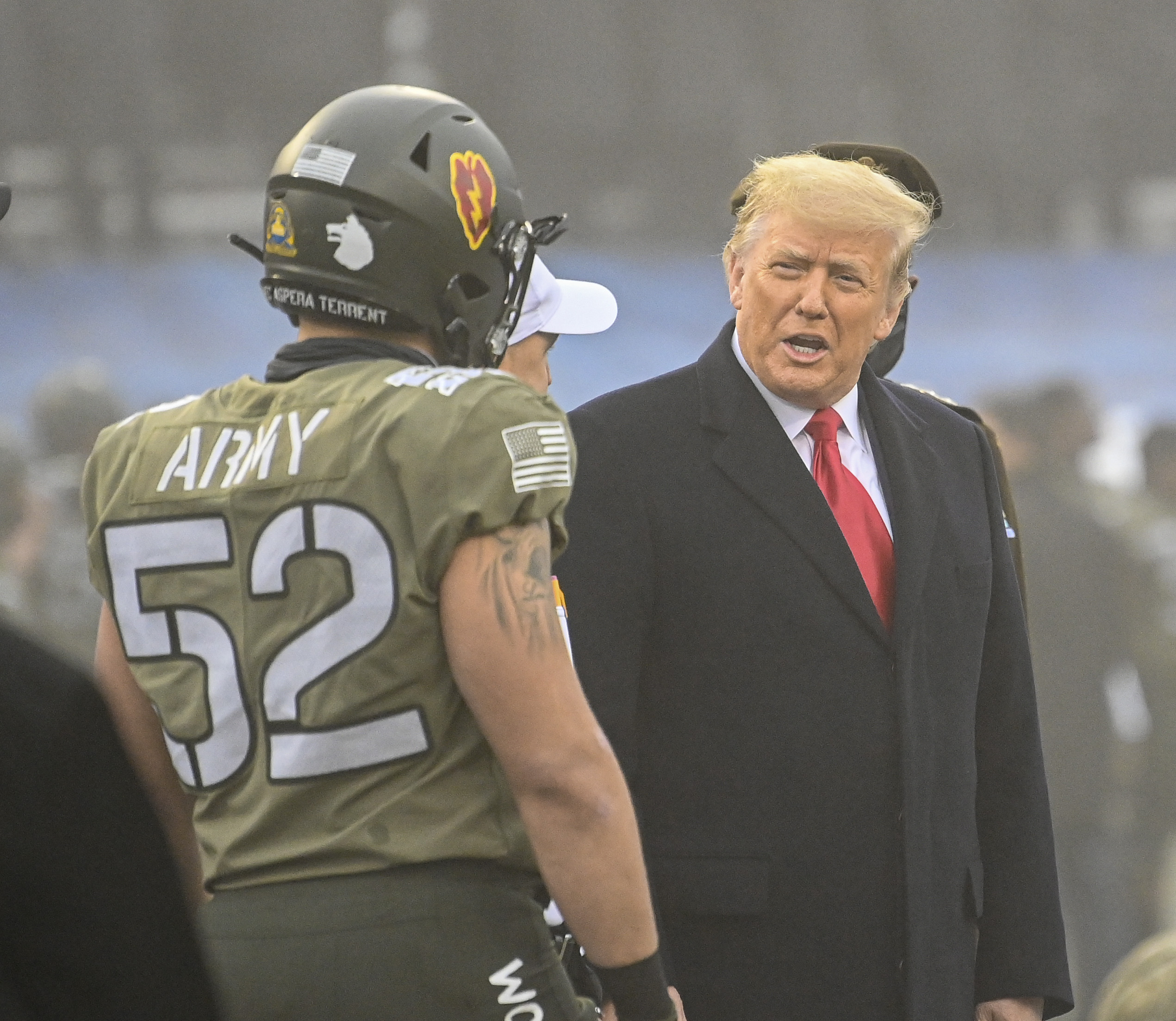 Trump will order TV networks to 'protect' Army-Navy football game