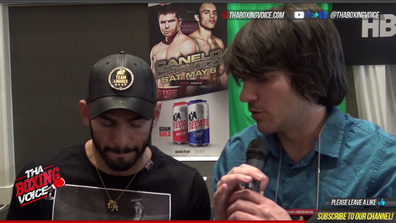 Jorge Linares: I want to fight Manny Pacquiao. I'm ready for Mikey ...