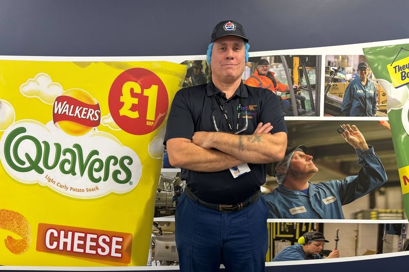 'We work at Walkers factory in Lincoln - it's fantastic once you adjust ...