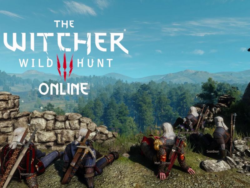 The Witcher Online è realtà: una mod trasforma The Witcher 3 in un ...