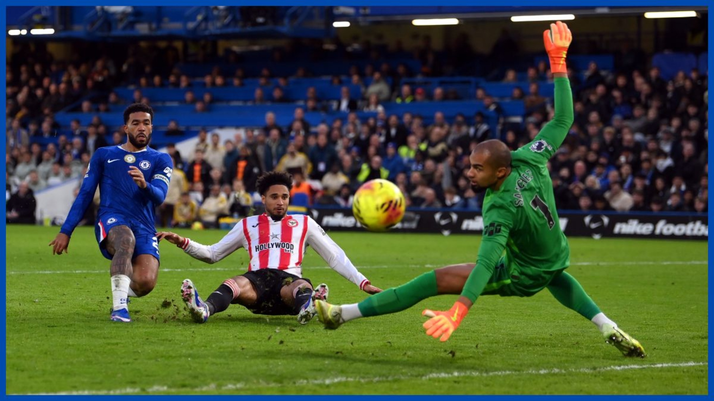 'Isn't fair' – Brentford boss rues missed chances after controlling ...