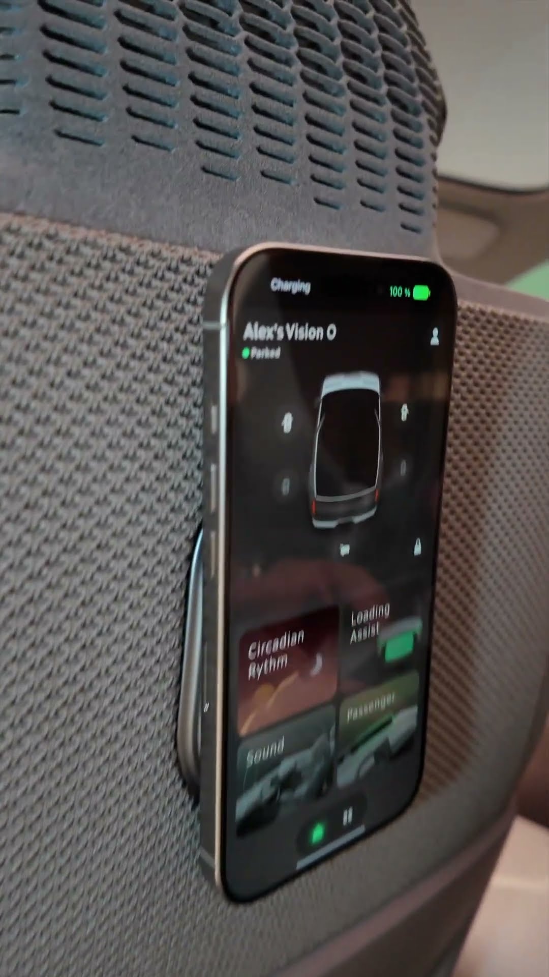 Skoda Concept Vision O: Sitze mit Magnet-Ladepads