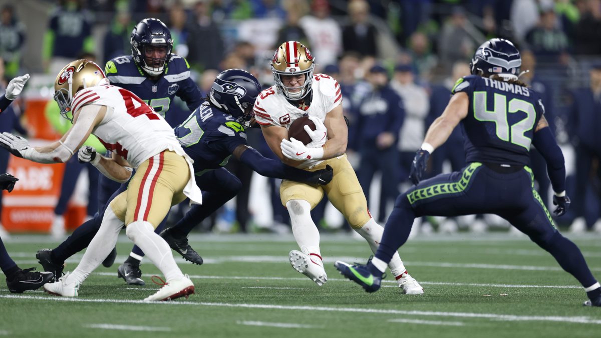 How Seahawks made 49ers' Christian McCaffrey a non-factor in back-to ...