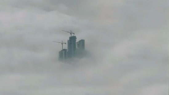 Ex-Jet Airways CEO shares stunning picture of Noida high-rise towers ...