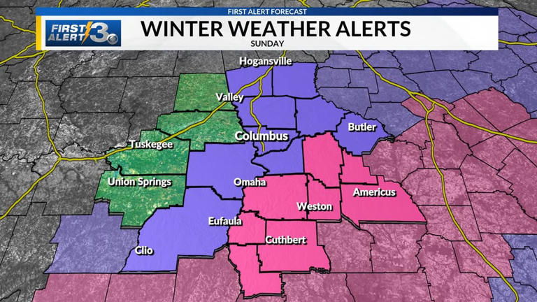 Winter storm warnings expanded; latest storm update