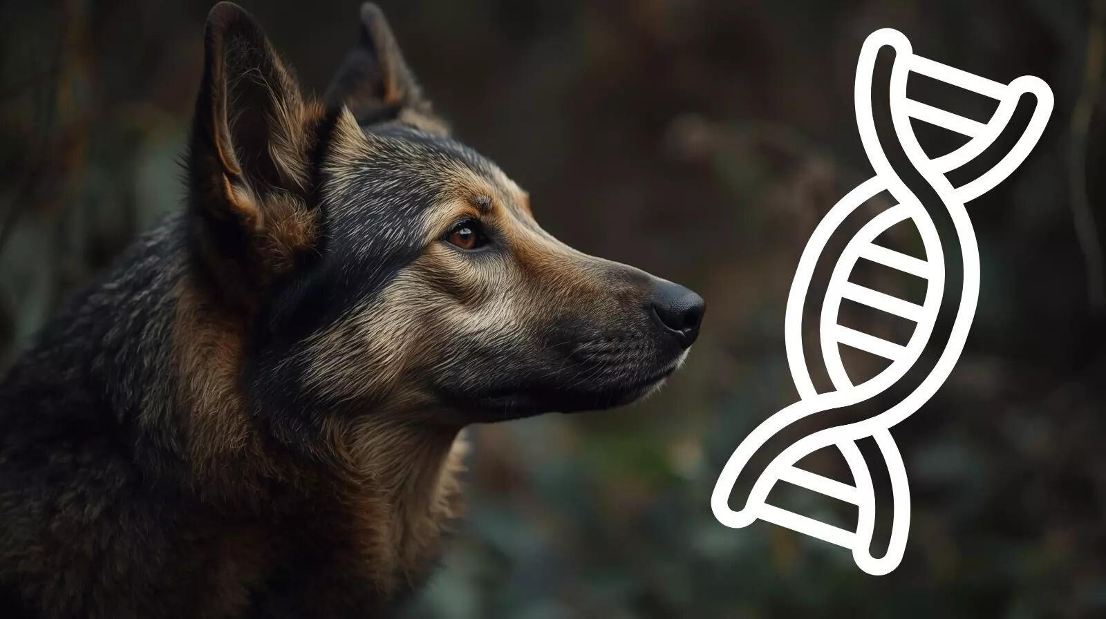 Your dog still carries wolf DNA and it may be shaping their behaviour ...