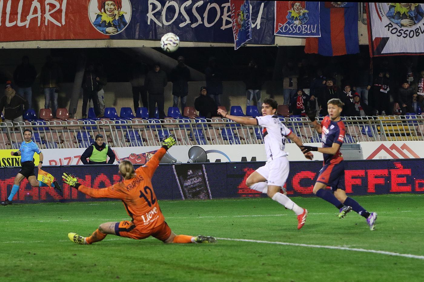 Lonardo: "E’ stato davvero bello tornare . In questi mesi credo di ...