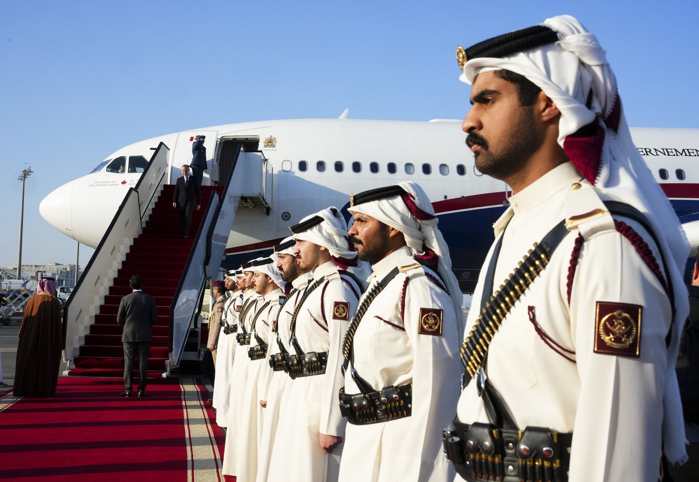 Prime Minister Mark Carney in Qatar to boost trade, investment ties