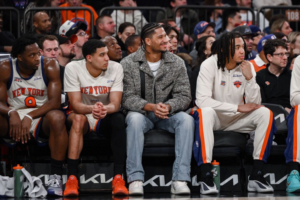 Josh Hart sits out with ankle soreness in Knicks’ latest injury worry