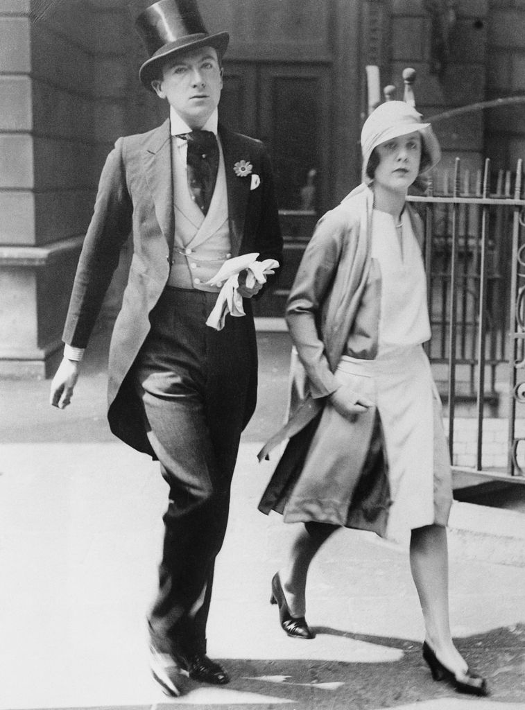 La inolvidable boda de Nancy Beaton y Sir Hugh Houston Smiley: el día ...