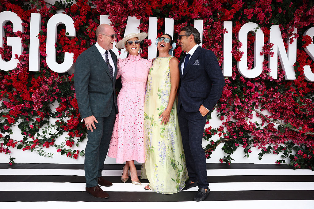 Royal couple Zara and Mike Tindall share rare look into Australian holiday