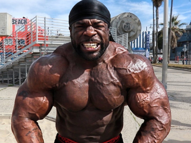 Bodybuilder Kali Muscle hospitalized after fainting at gym