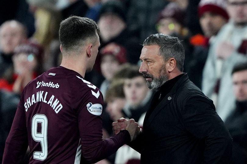Lawrence Shankland and the brutally honest Hearts injury truth ahead of ...