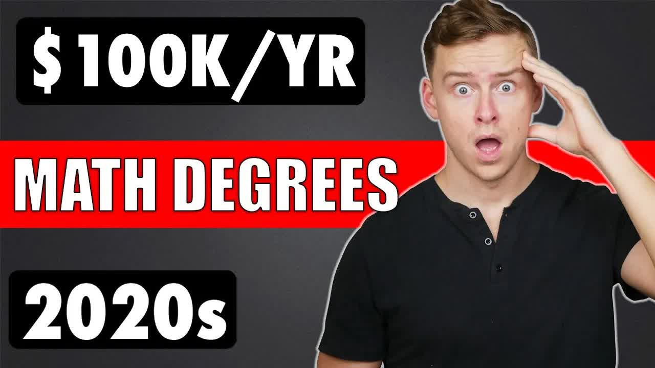 What are the best math degrees?