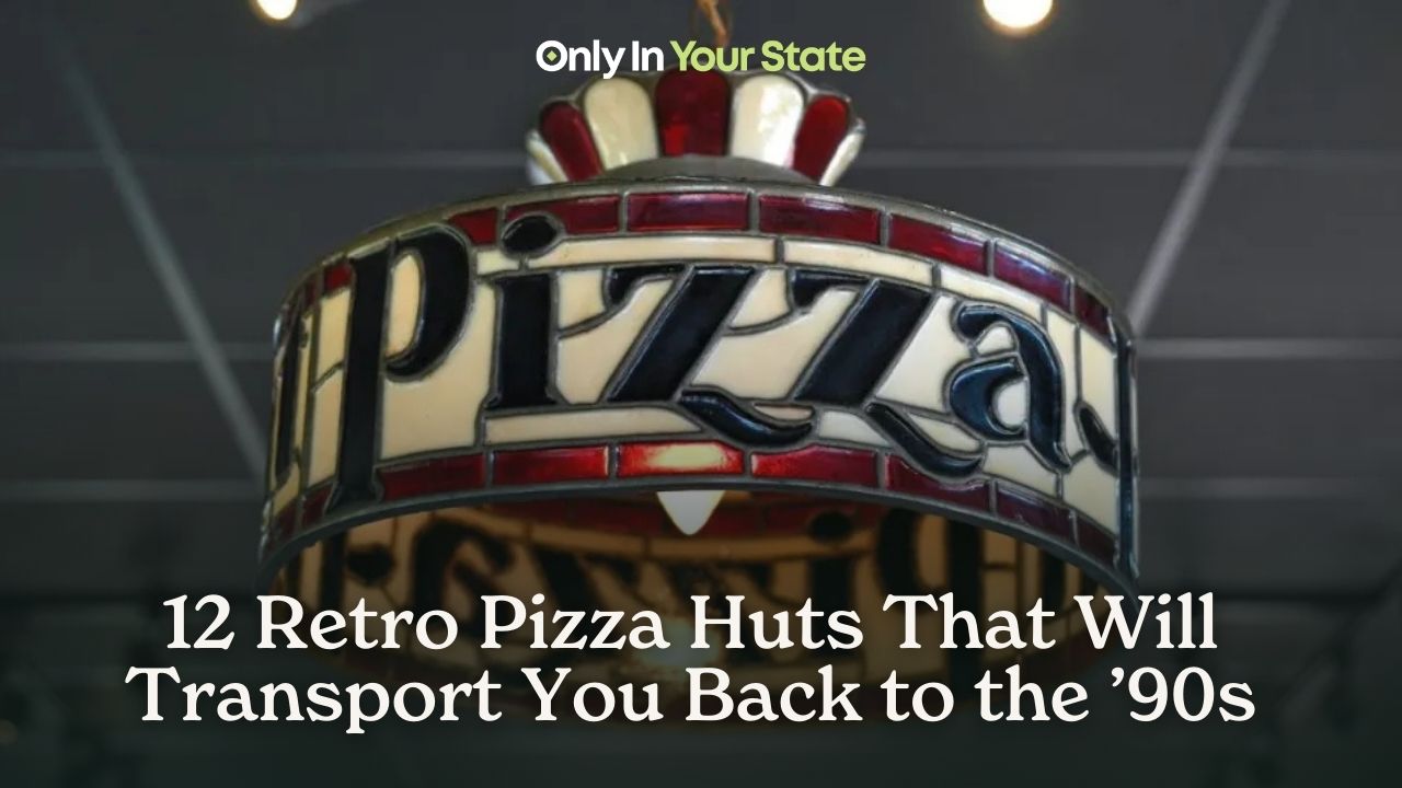 12 retro Pizza Huts that will transport you back to the '90s