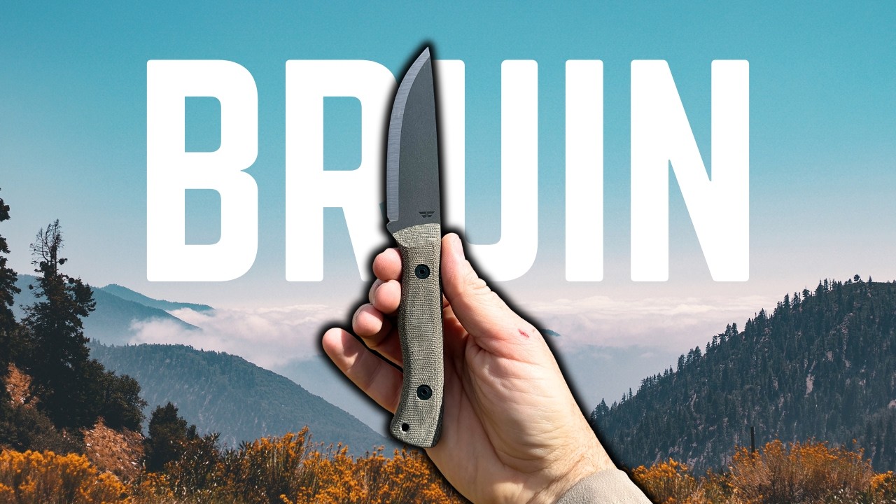 Proof you don’t need a big blade to explore outdoors