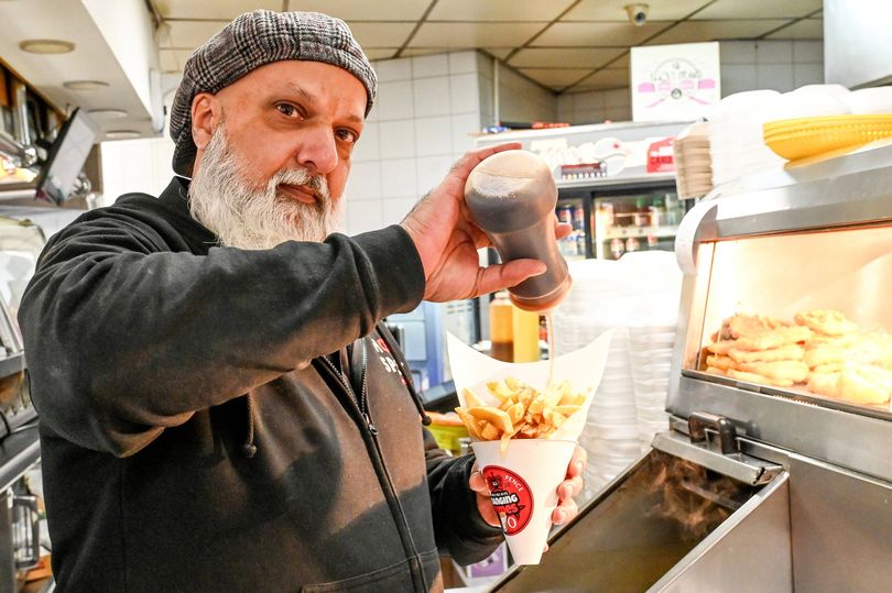 Uncle Nas - the man who brought 20p chips back to Birmingham
