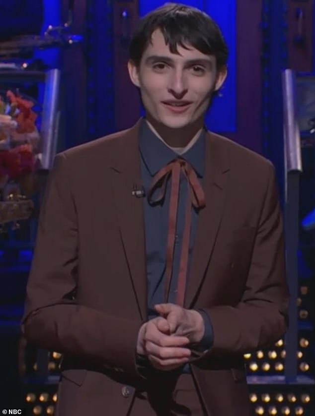 Finn Wolfhard's SNL episode roasts Will's Stranger Things coming out ...