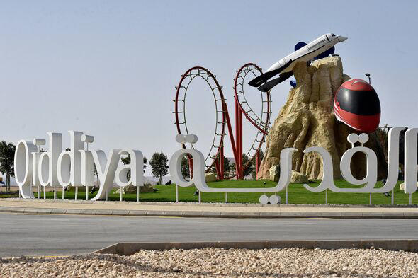 The gigantic £30bn city being built in the desert that'll be three ...