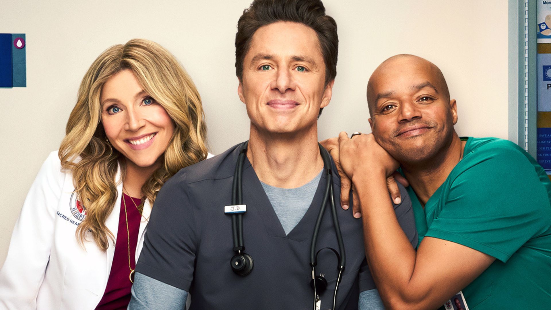 Scrubs gets major filming update ahead of imminent revival release