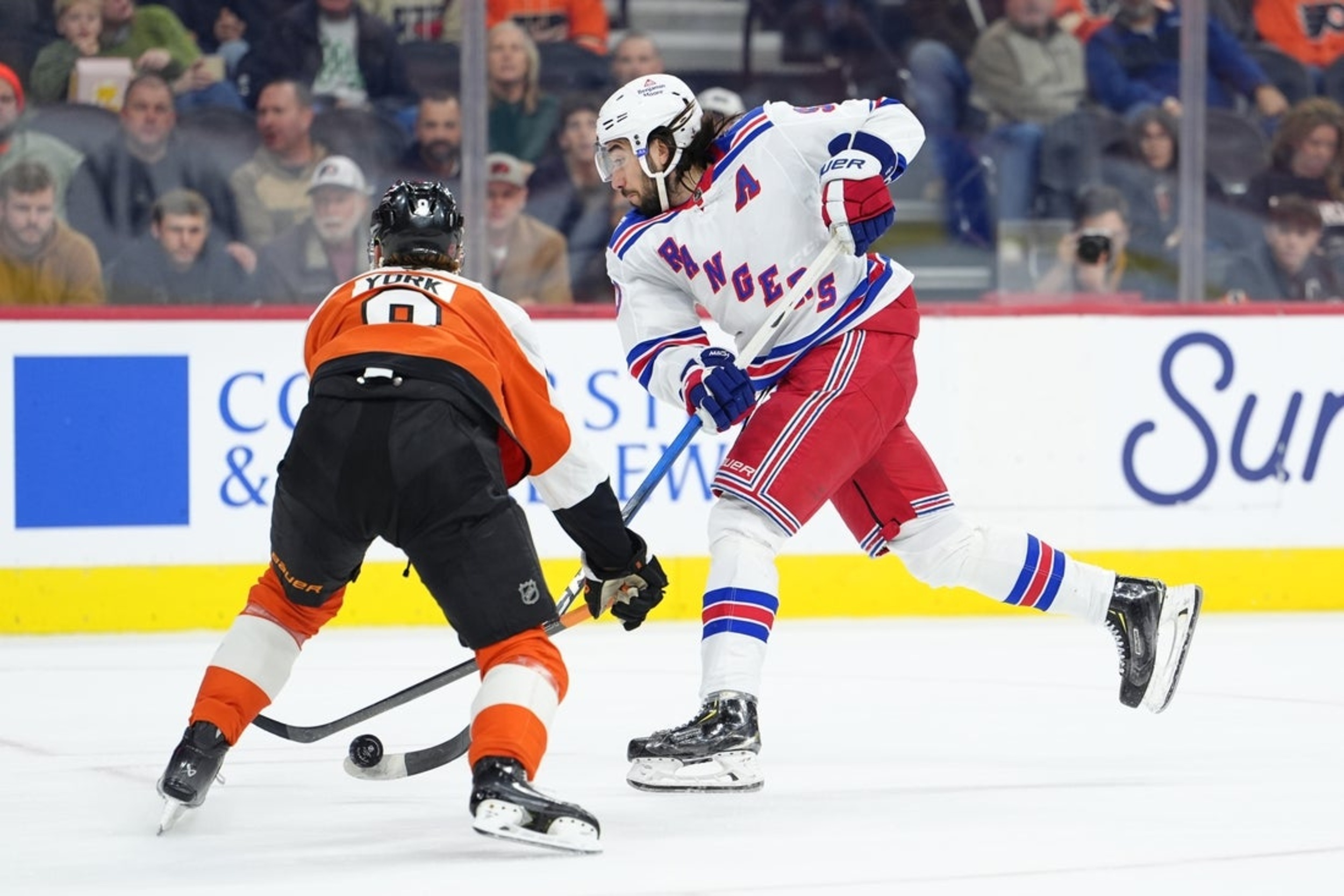 NHL roundup: Hat trick for Mika Zibanejad as Rangers ground Flyers