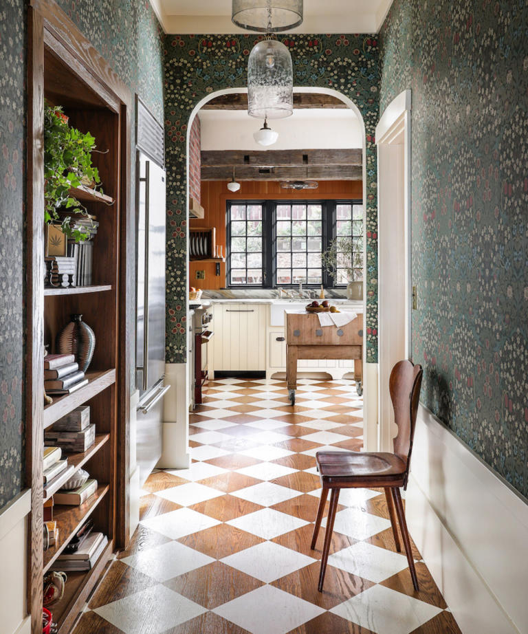 The checkerboard trend is back for 2026 – here's how to use it ...