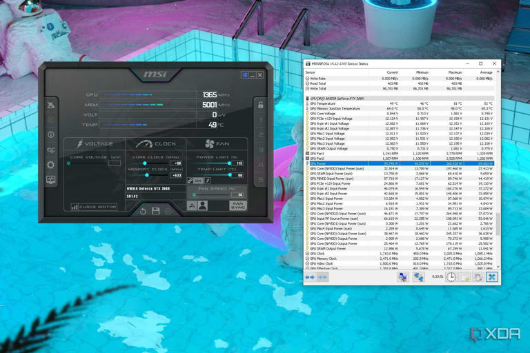 You're accidentally throttling your GPU if you have never touched this ...