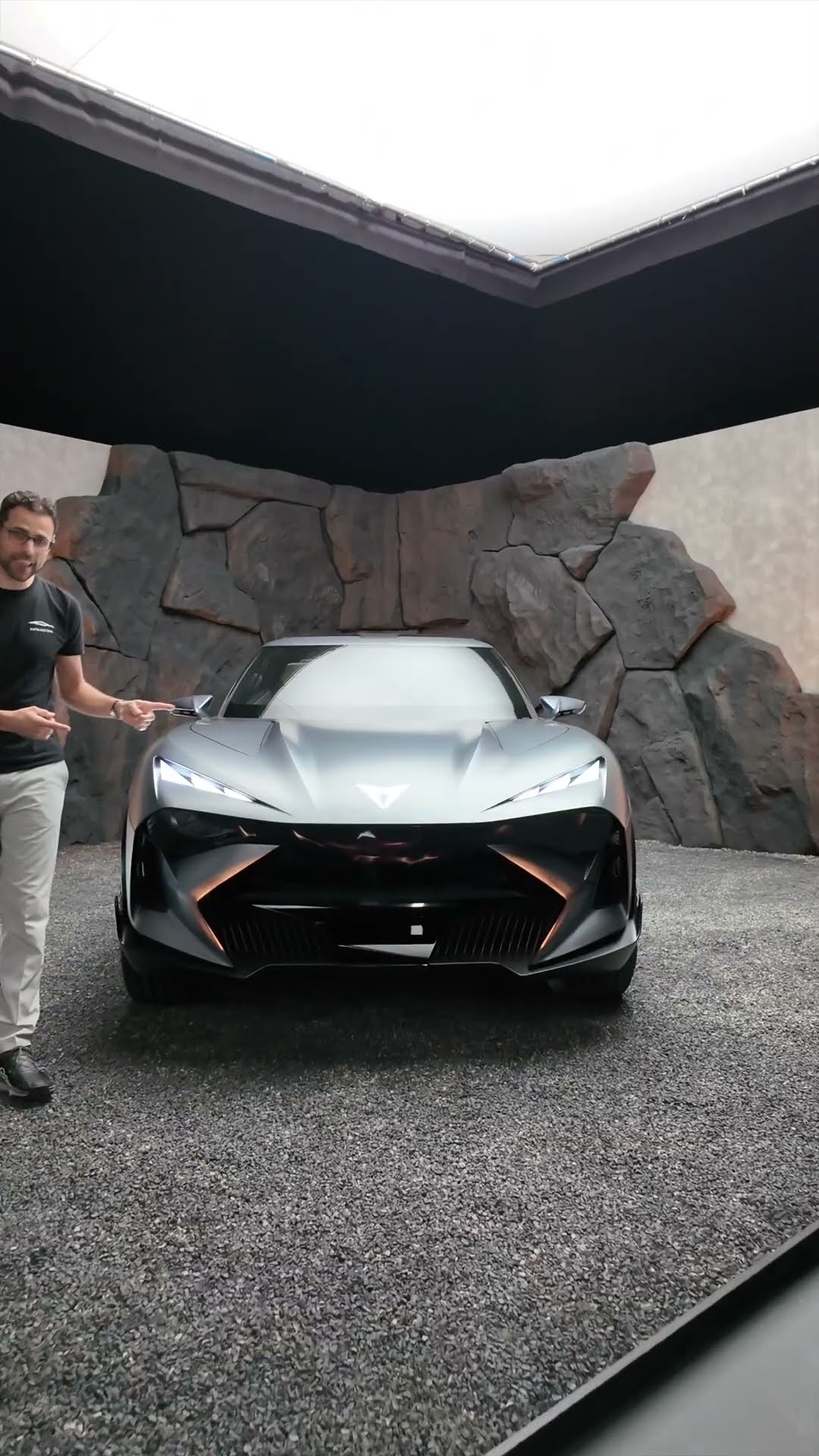 Der neue Cupra Tindaya – ein Batmobil aus der Zukunft