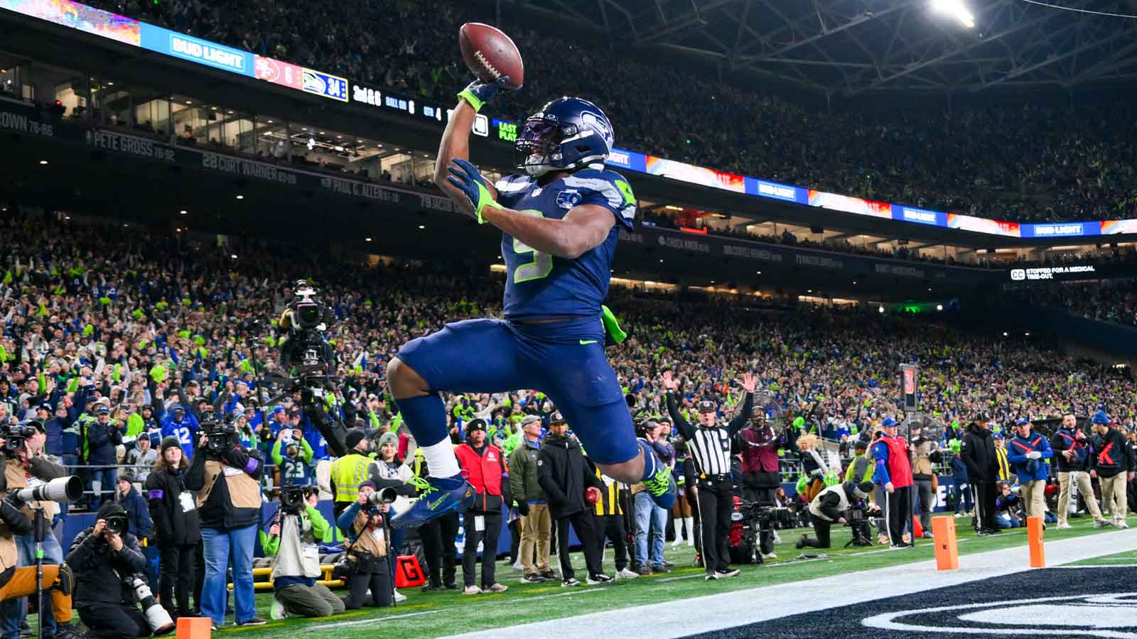 Seahawks fans are thinking Super Bowl after dominant win over 49ers