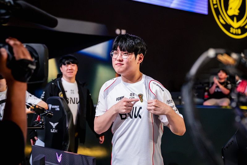 BNK는 연승, 브리온은 연패