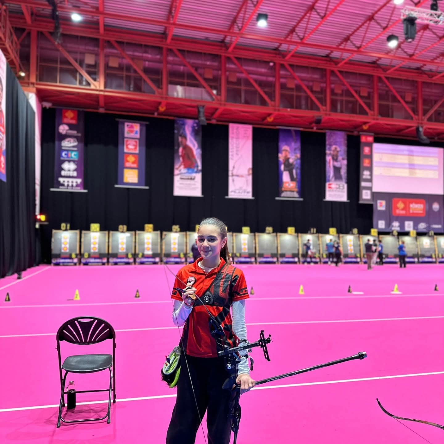 Manavgatlı Ada Şahin, okçulukta dünya 3.'sü oldu