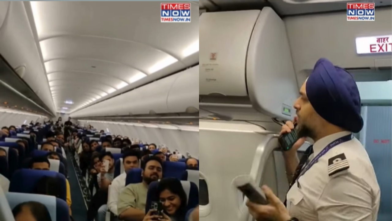 ‘Flight’s gonna be straight fire’: IndiGo pilot welcomes daughter ...