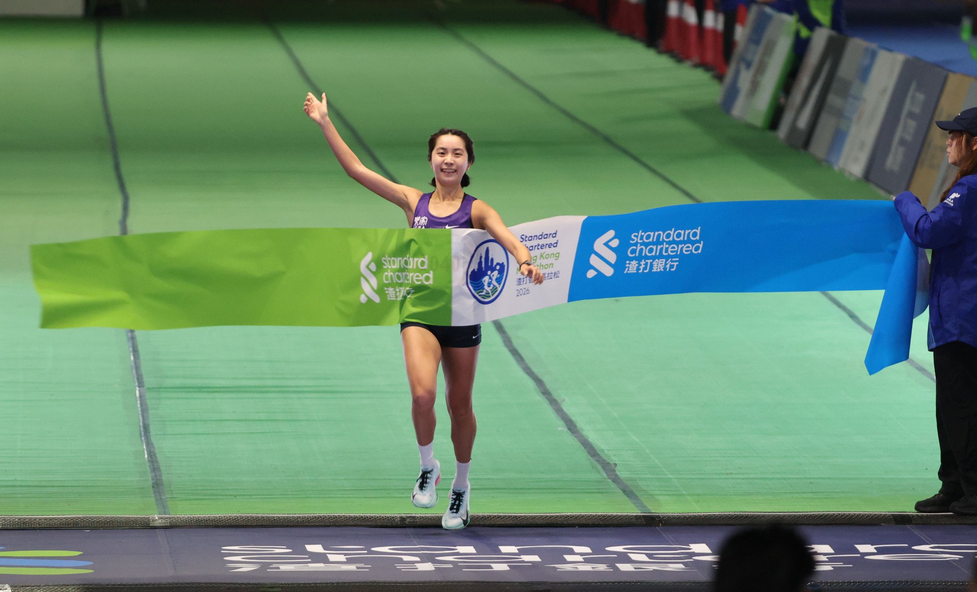 Hong Kong Marathon: Wong Tsz-to, Tsang Hiu-tung not getting carried ...