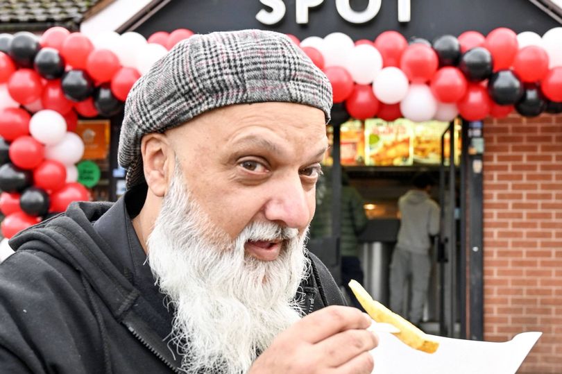 Uncle Nas - the man who brought 20p chips back to Birmingham