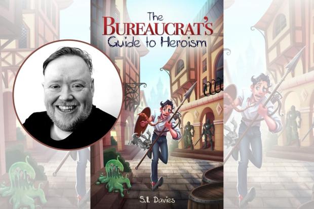 Bureaucracy blended with fantasy for Wrexham author's debut book