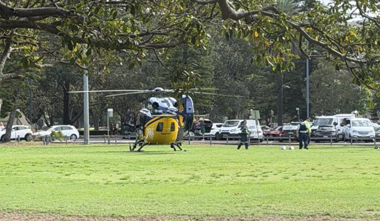 Suspected shark attack in Sydney Harbour as emergency services rush to ...