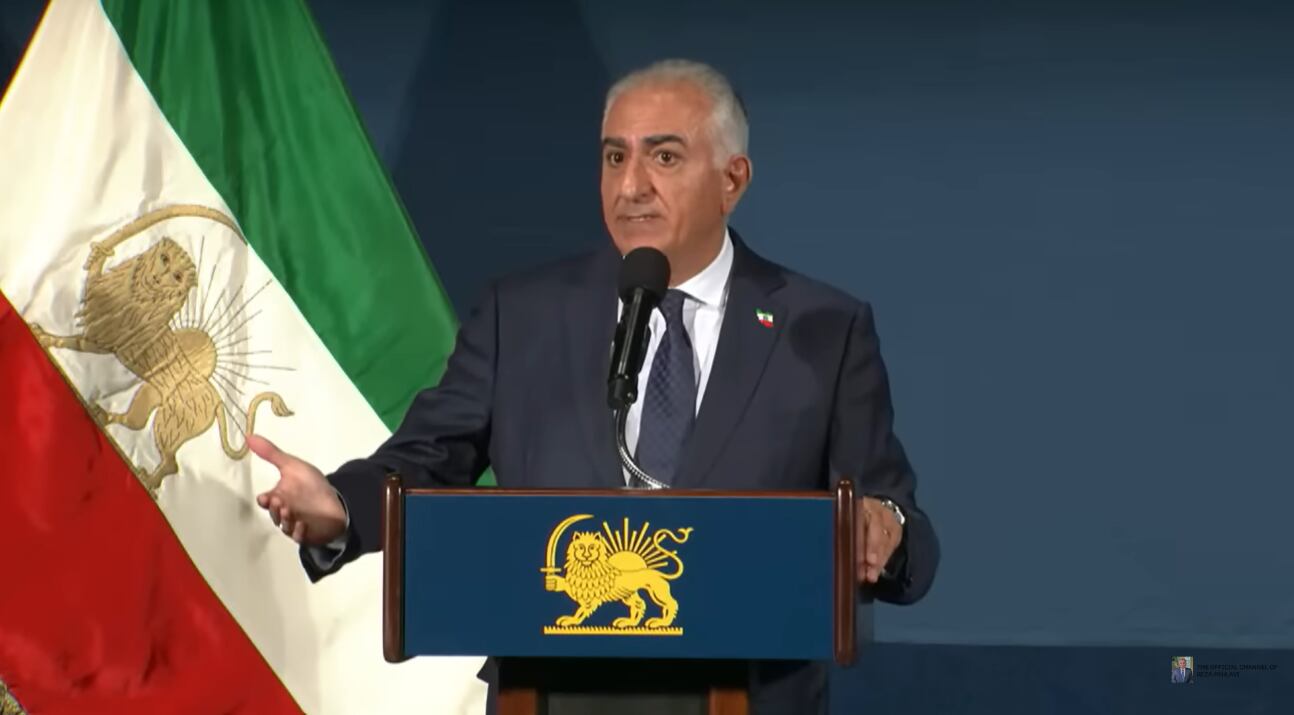 Iran's last crown prince: Iran became North Korea