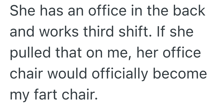 Lab worker endures constant policing from her team lead, so on her ...