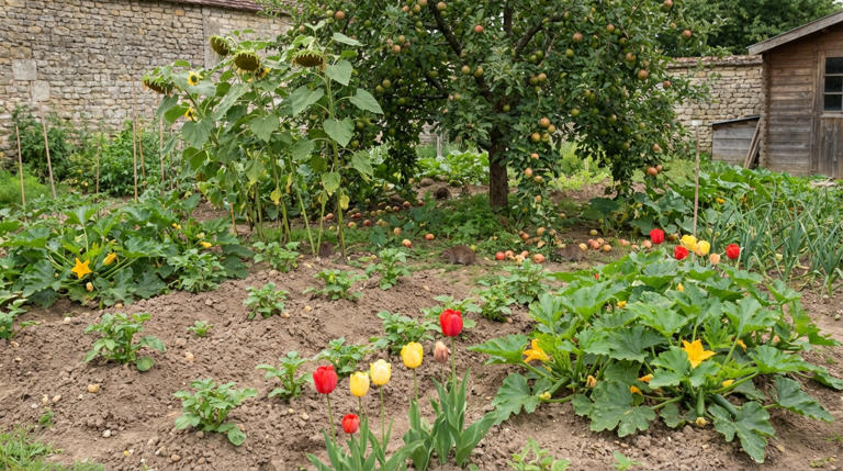 Rats au jardin : ces 5 plantes très courantes transforment votre ...